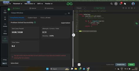 Geekstreak2024 Day81 Gfg160 Geekstreak2024 Geeksforgeeks Consistency Kouliki Mahato
