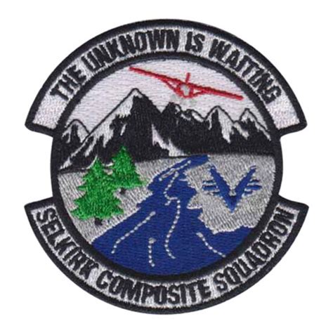 Cap Selkirk Composite Squadron Patch Civil Air Patrol Patches