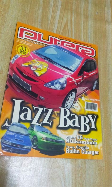Majalah Kereta Putera Edisi Jul 2003 Bil 33 Hobbies And Toys Books