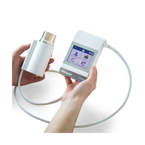 Vitalograph Micro™ Spirometer 1024262 Vitalograph 63303 Respiratory Monitors And