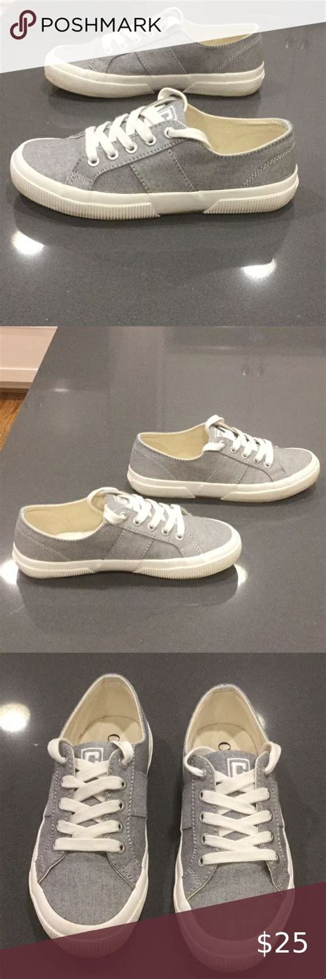 Chaps Canvas “caelyn” Style Tennis Shoes In 2022 Tennis Shoes Women