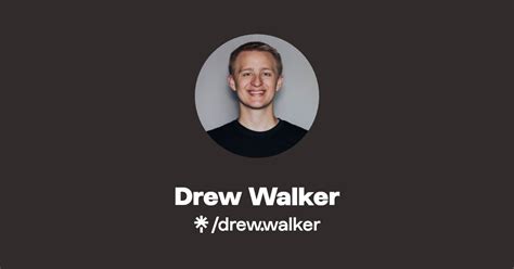 Drew Walker Instagram Linktree