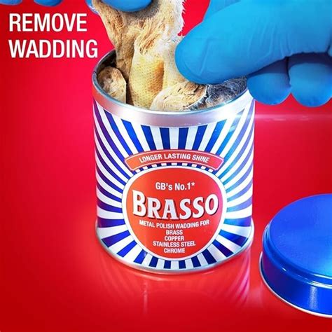 Brasso Metal Polish Wadding 75g Ebay Uk