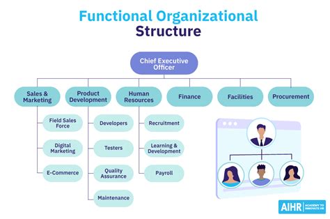 What Is A Functional Organizational Structure Aihr
