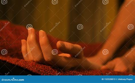 Masseur Doing Hand Massage For Female Client Stock Image Image Of Finger Pamper 152528813