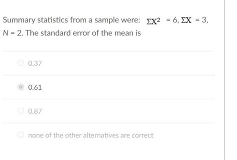 Very Confused By Statistics Problem Ive Calculated The Standard Deviation And Used That In The