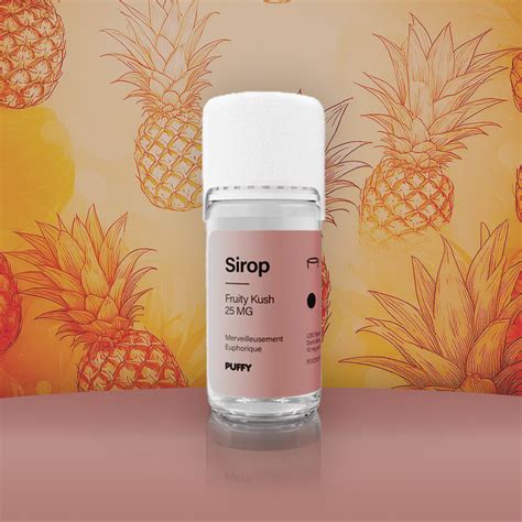 Thc 25mg Syrup Fruity Kush