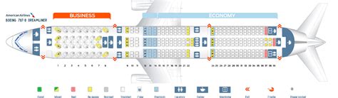 American Airlines Airplane Seating Chart