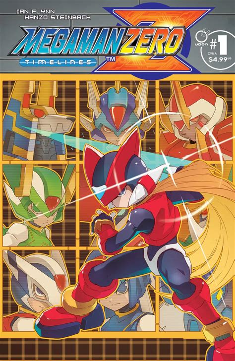 Comic Review Mega Man Zero Timelines 1 The Outerhaven