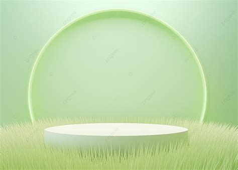 Grassland Studio Background For 3d Products Background 3d Grassland