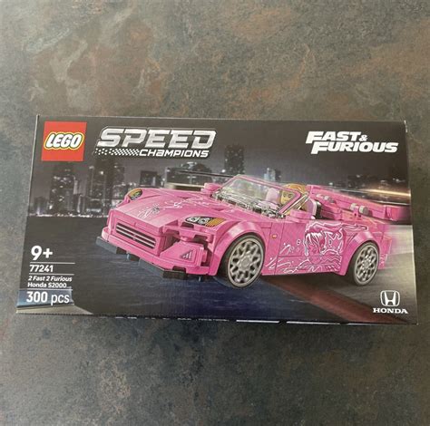 Lego 77241 Honda S2000 Speed Champions Fast And Furious Car Brand New