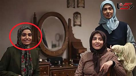 زیبایی واقعی خواهر لوس طوبی خارج از سریال عکس چهره کن فیکون شده خانم بازیگر