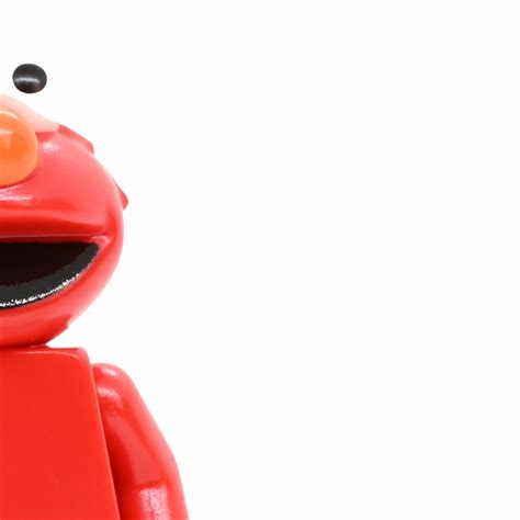 Elmo Lego Minifigures Legominifiguresworld