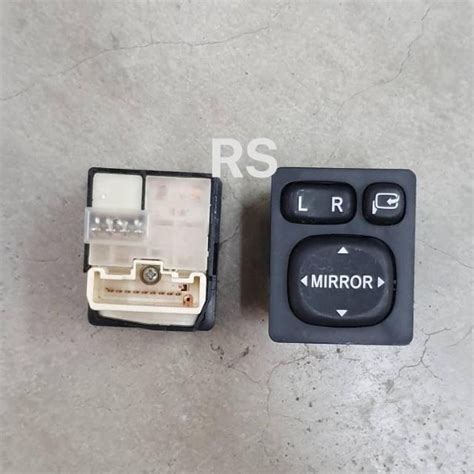 Side Mirror Control Switch With Side Mirror Folding Funtion Newtoyota