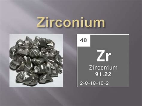Zirconium Jesse Wynne Pptx