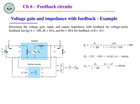Voltage Series Feedback Amplifier Circuit Diagram Circuit Diagram