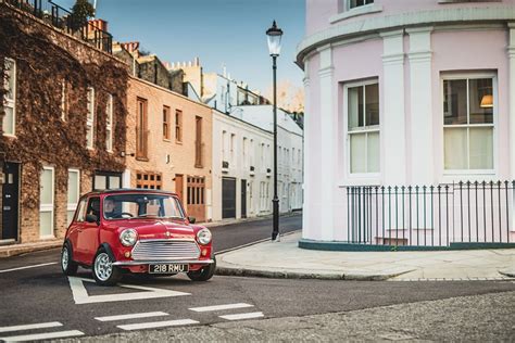 The Swind E Classic Mini Is A Restored Mini With An Electric Powertrain