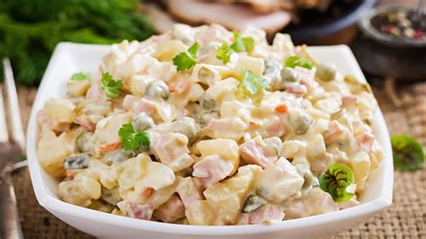 Russian Salad Recipe Thriftyveggiemama