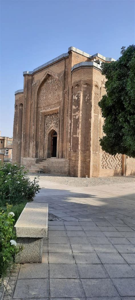 گنبد علویان امامزاده عبدالله، همدان نقشه نشان