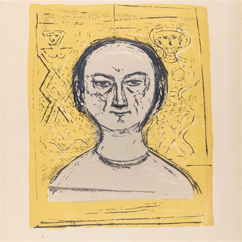 Massimo Campigli Self Portrait 1965 Prints And Multiples Finarte