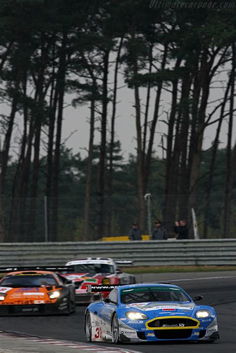 Aston Martin Dbr9 Chassis Dbr9105 2007 Fia Gt Zolder