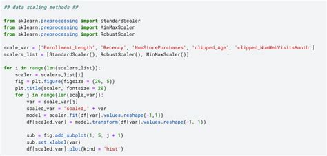 Data Transformation And Feature Engineering In Python