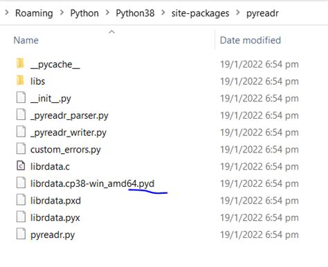 importerror dll load failed while importing librdata can t find the