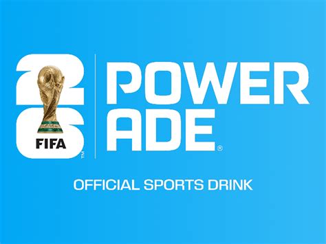 Powerade® Official Sports Drink Of Fifa World Cup 2026™ And Team Usa