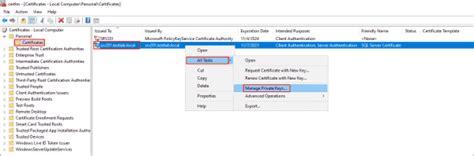Enable TLS On SQL Server 4sysops