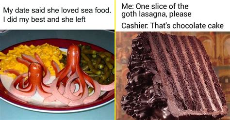 Weird Food Memes