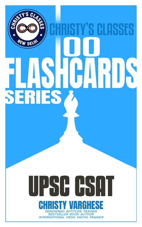 100 Flash Cards For Upsc Csat Essential Concepts And Problem Solving 100 Flash Cards For Upsc Csat Essential Concepts And Problem Solving