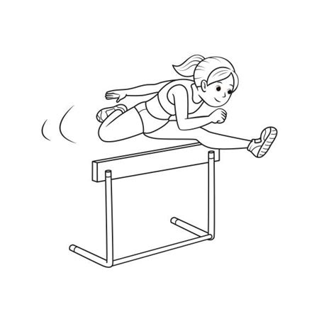 Obstacle Course Clip Art Illustrations Royalty Free Vector Graphics