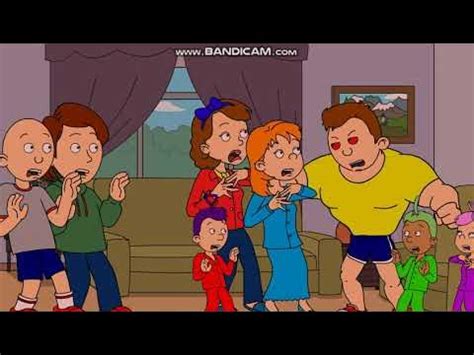 Caillous Angry Tbone Animate Youtube