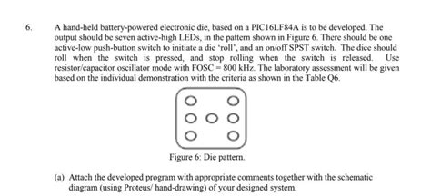 Solved Using Mplab Software Complete Program And Schematic