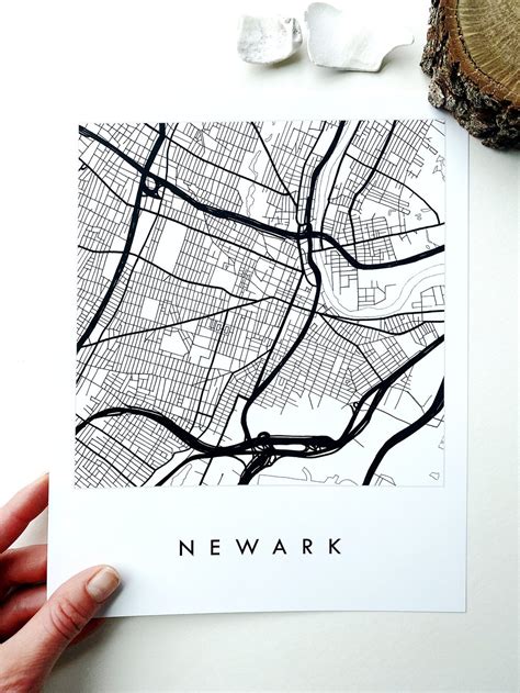 City Of Newark Map