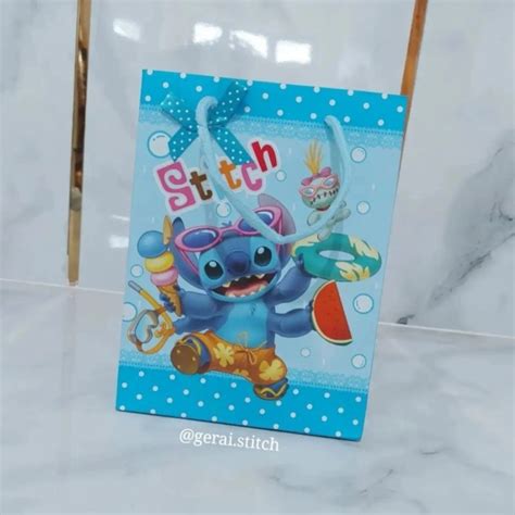 Jual Paperbag Disney Stitch Lilostitch Shopee Indonesia