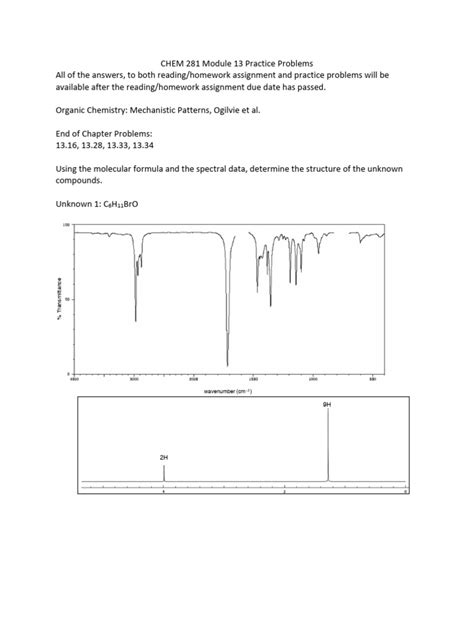 Module 13 Practice Problems Pdf Science And Mathematics