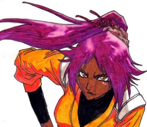 Yoruichi By Mazrules On Deviantart