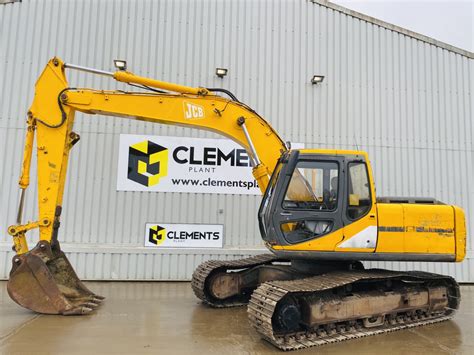 Excavators 1997 Jcb Js180