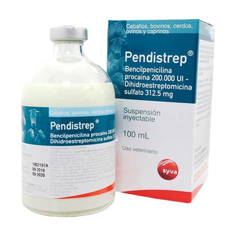 Pendistrep 100ml Osm Ltda