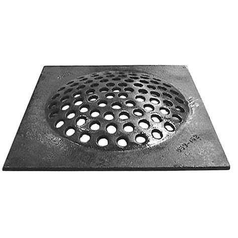 Cast Iron Floor Drain Covers