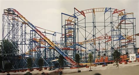 Cyclon Coaster Amuse Engineering Ride