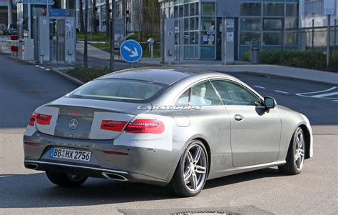 2020 Mercedes Benz E Class Coupe Facelift Will Look Very Familiar