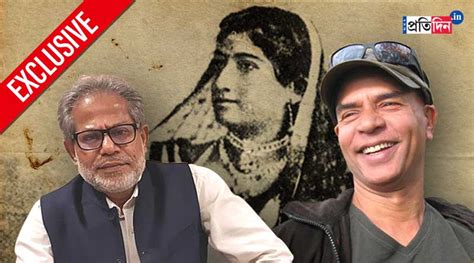 Poet Subodh Sarkar And Actor Goutam Halder Remembering Nati Binodini