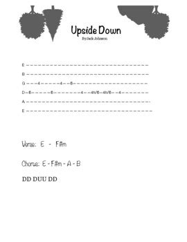 Jack Johnson Guitar Chords
