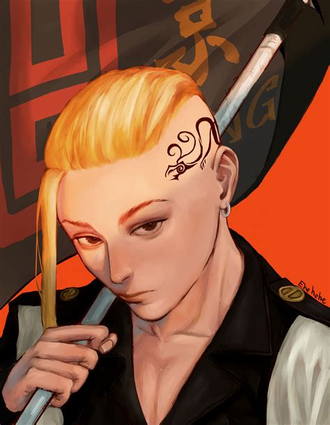 Draken Tokyo Revengers Fanart By Huynnothuyen On Deviantart