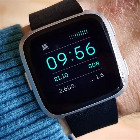 Ttmm88 Fitbit Clock Face Versa