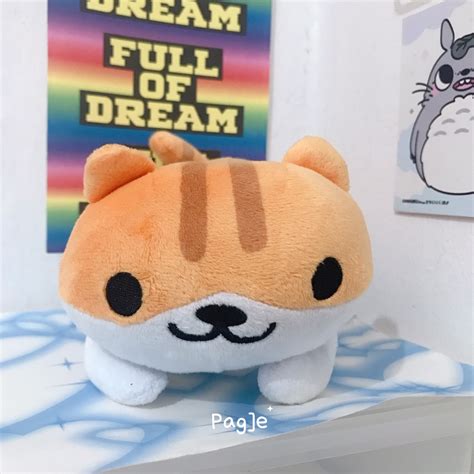 Neko Atsume Pumpkin Kitty Collector Cat Orange Cat Japan [preloved