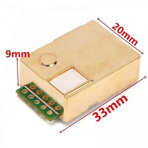 mh z19 infrared co2 sensor module for co2 air quality monitor uart pwm