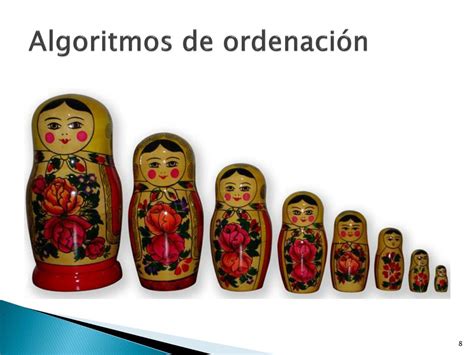 Ppt Algoritmos De Ordenación Powerpoint Presentation Free Download